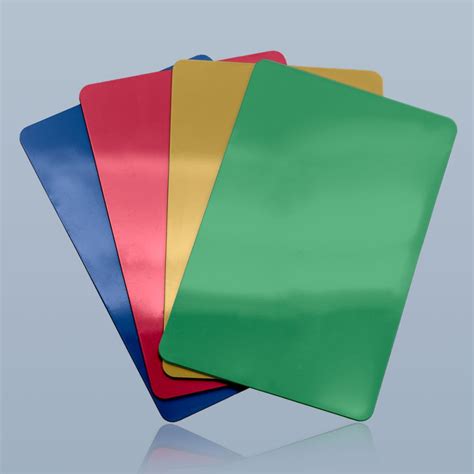 Buy Color Nfc Pvc Card Ntag213 Online Gototags Store