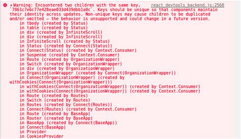 Bug Key Is Not Unique In Session Table Of Status Component Issue Openwisp Openwisp