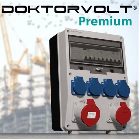 Neue Baureihe Von Premium Stromverteieler Doktorvolt®
