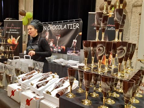 Choco Show Un Salon Du Chocolat Caritatif Essor Isère
