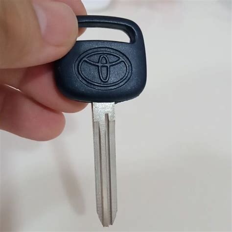Toyota Rav4 Key Blank Shopee Malaysia