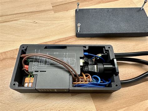 Archivo Stl Gratis Shelly Pro 1 2 Series Enclosure 🔌 ・diseño De
