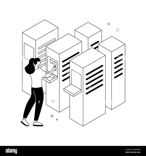 Data Center Abstract Concept Vector Illustration Stock Vector Image