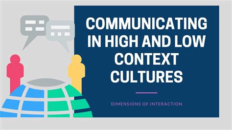 Navigating High Vs Low Context Culture Dimensions For Effective Communication Corporate Skills