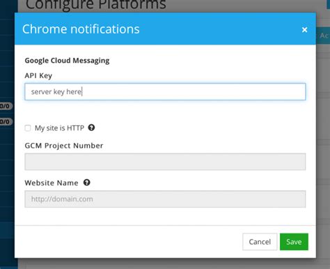 Pushwoosh Chrome Setup Error Api Key Is Invalid Fixed
