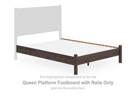 Pamytta Queen Panel Platform Bed