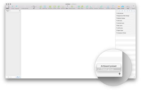 Feature Proposal Adding More Custom Preset Groups To Sketch
