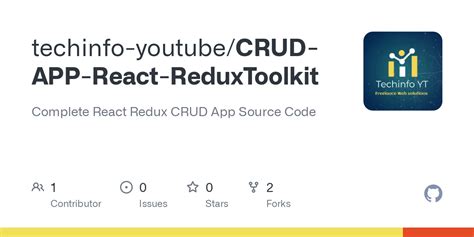 Github Techinfo Youtube Crud App React Reduxtoolkit Complete React Redux Crud App Source Code
