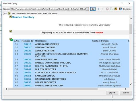 How To Extract Data From The Web Into Excel Quora