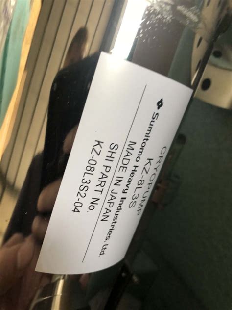 Sumitomo Kz 8l3s 펌프 판매 가격 293637479에 사용됨 Cae에서 구매