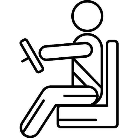 Man Driving Vector SVG Icon SVG Repo