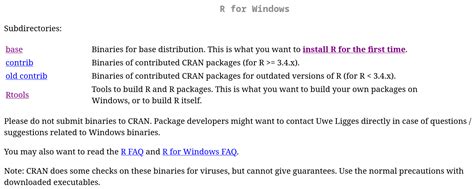 Tcrenv Installing R And RStudio