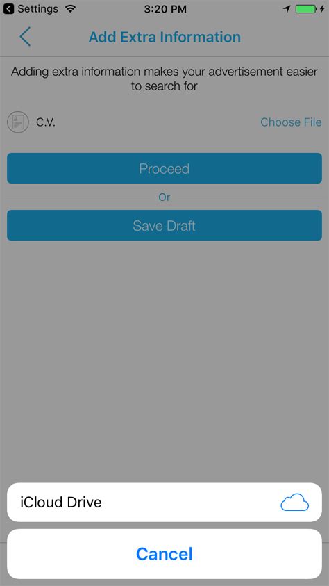 Ios Uidocumentmenuviewcontroller Blank Options Stack Overflow