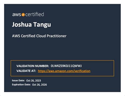 Joshua Tangu On Linkedin Im Happy To Share That Ive Obtained A New