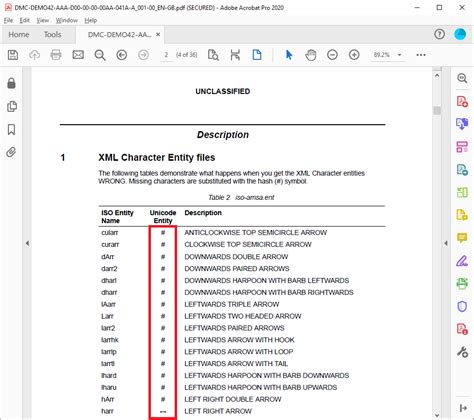 Xml Character Entities Docuneering Ltd