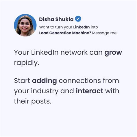 Linkedin Networking Connections Growth Disha Shukla 30 Comments