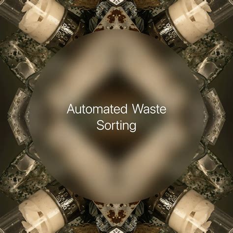 Automated Waste Sorting Term