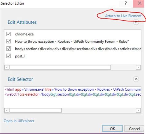 How To Throw Exception Help UiPath Community Forum