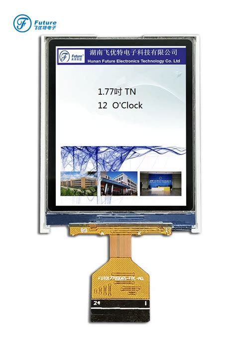 Future Custom RGB X Pixels Inch Small TFT Display LCD TFT LCD Display And TFT