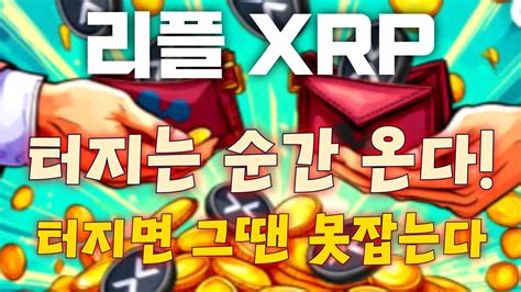 리플코인 리플 리플대응 리플전망 리플코인전망 리플매도 리플호재 리플분석 Youtube