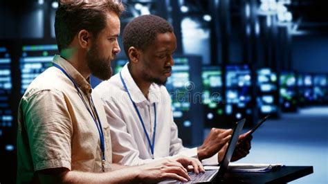 Database Administrators Backup Company And Customer Data The Concept