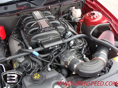 Brenspeed Stage 2 Edelbrock 650HP E-Force Supercharger Package For 2011-2014 Mustang GT 5.0L