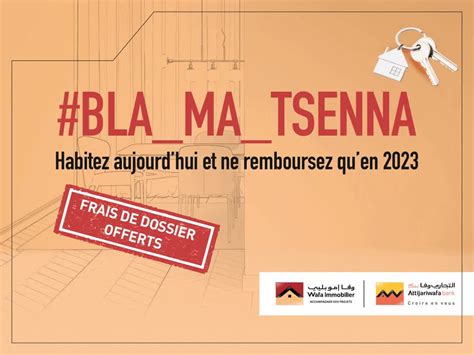 Wafa Immobilier Officiel على Linkedin Awb