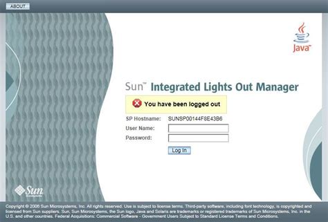 Howto Detect And Connect To Oracle Sun Microsytems Iloms Integrated Lights Out Manager