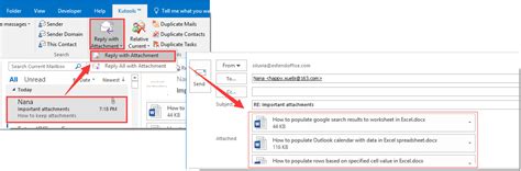 How To Keep Attachments When Replying In Outlook