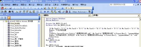 Access老出现这种错误