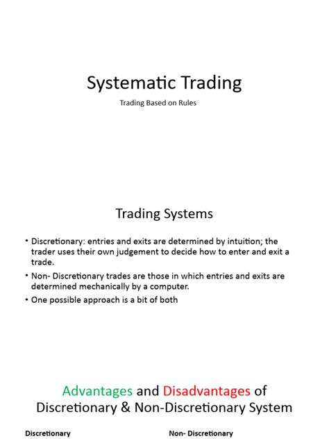 module 2 systematic trading pdf moving average algorithmic trading