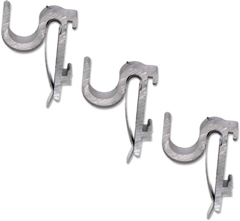 Amazon Com Flip Chart Hooks For 2 Map Rails Set Of 3 Home Kitchen