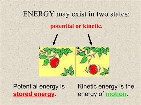 energy speed and moving objects ppt pptx physics science