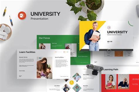 University Education Powerpoint Template Presentation Template 133028
