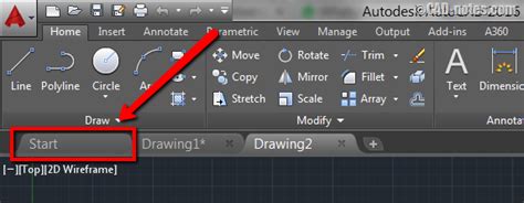 What S New In AutoCAD The Interface CADnotes