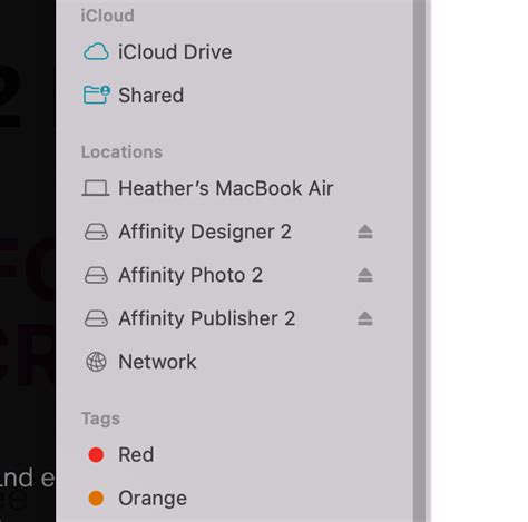 Affinity Programs Installed As Ejectable Disks On Mac Desktop Questions Macos And Windows