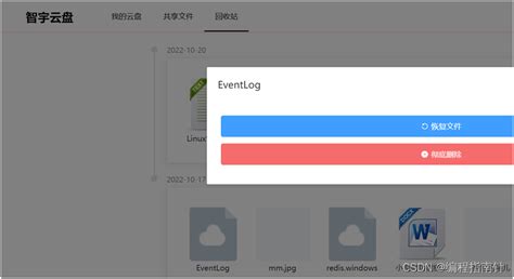 网盘系统基于springboot的网盘系统的设计与实现网盘管理系统用例规约 Csdn博客