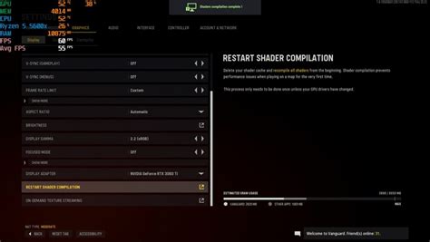How To Fix The Compiling Shaders Bug In Call Of Duty Cod Vanguard