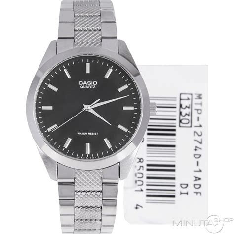 Купить часы Casio Ltp 1274d 1a [1avef] цена на Casio Collection Ltp 1274d 1a [1aef] в Minutashop