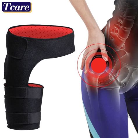 1 Pcs Hip Brace Thigh Compression Sleeve Hamstring Compression Support Sleeve And Groin