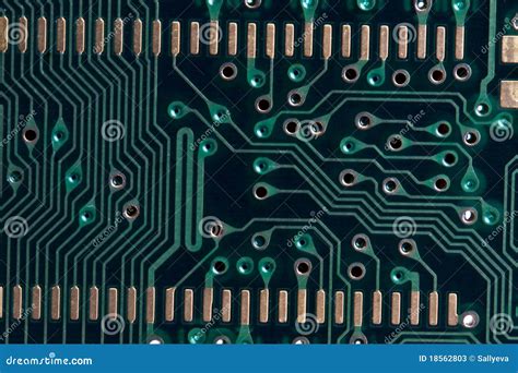 Memory Module Closeup Stock Image Image Of Desktop Memory