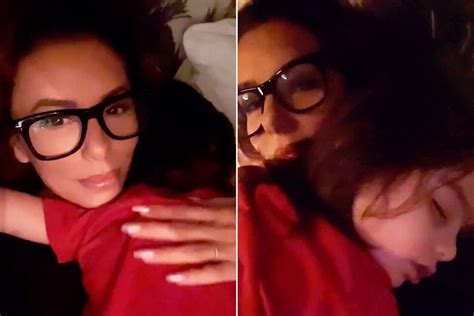 Eva Longoria Shares Cuddly Moment With Son Santiago Stuck Here Under This Pile Of Pure Love