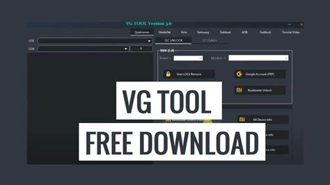 download vg tool v5 1 [latest version setup] free
