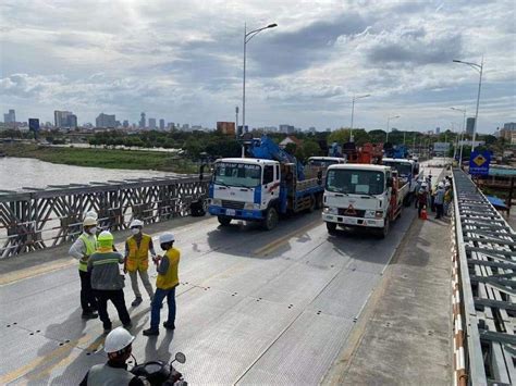 ចាប់ពីថ្ងៃនេះ ថ្ងៃទី ៤ ខែធ្នូ ឆ្នាំ២០២២ វេលាម៉ោង ១៧ ០០ តទៅ ស្ពានដែកបេឡេ