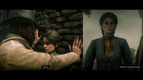 Red Dead Redemption 2 Mary Romance Youtube