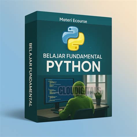 Jual Mahir Coding Pemrograman Python Dari Dasar Jago Phyton Dari Nol Bahasa Indonesia