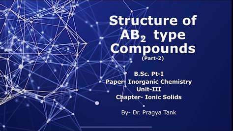 Structure Of TiO2 B Sc Pt I YouTube