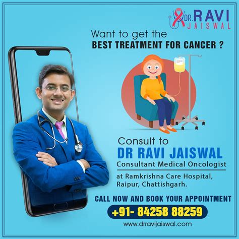 Get One Of The Best Cancer Dr Ravi Jaiswal Oncologist
