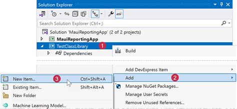 Configure A Report In The Visual Studio Designer NET Multi Platform App UI DevExpress