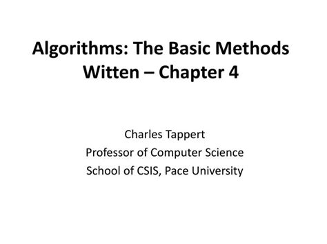 Ppt Fundamental Algorithms In Data Mining Methods And Models For